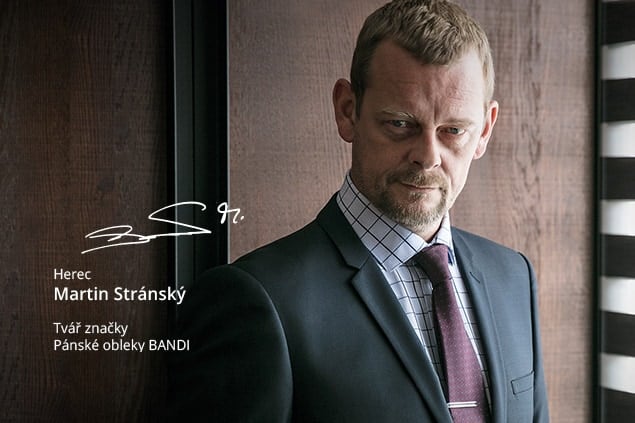 Pánské obleky BANDI | Česká módní značka, která pomáhá mužům k úspěchu
