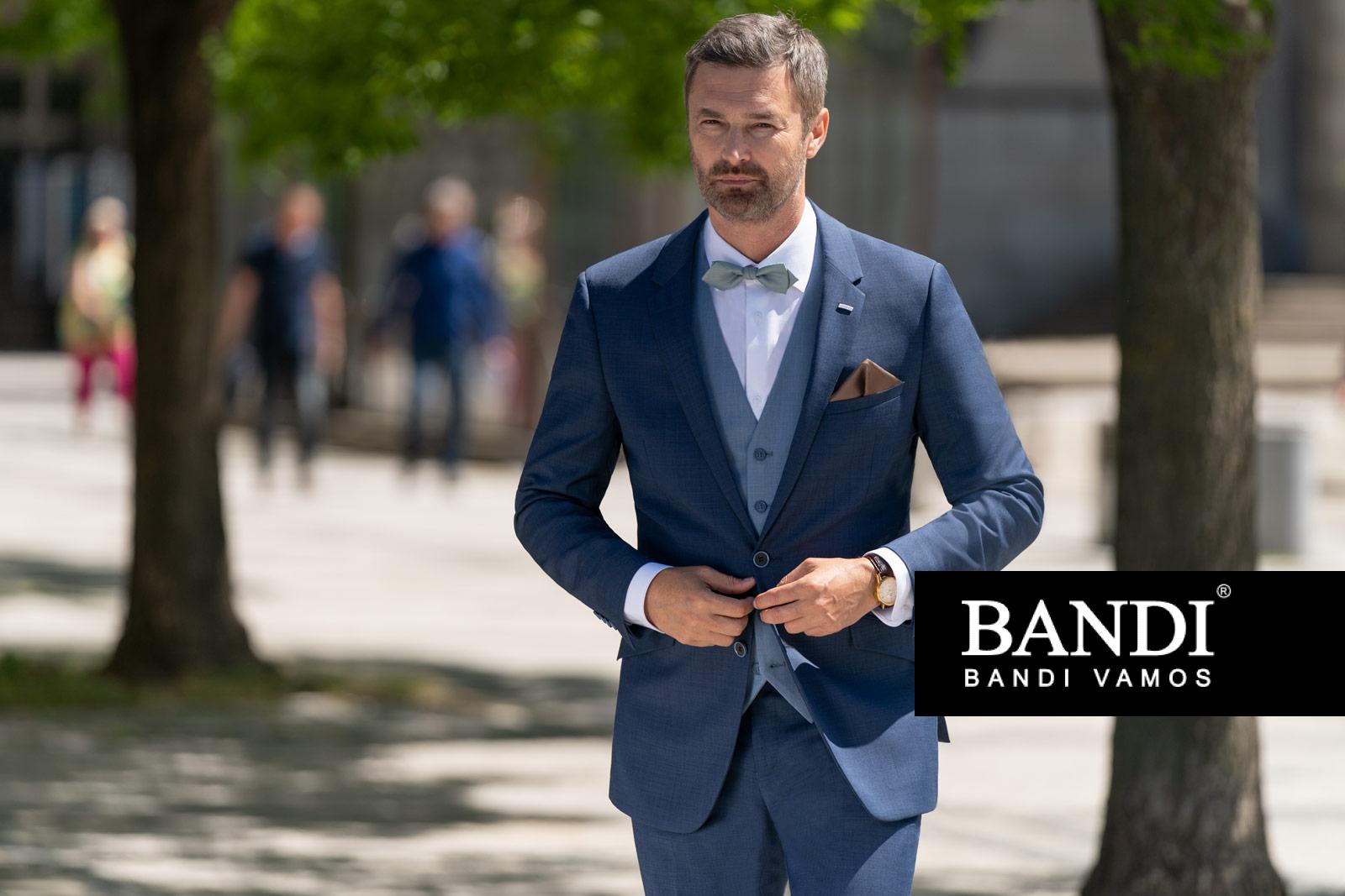 Stylové obleky na ples, ve kterých zazáříte | BANDI